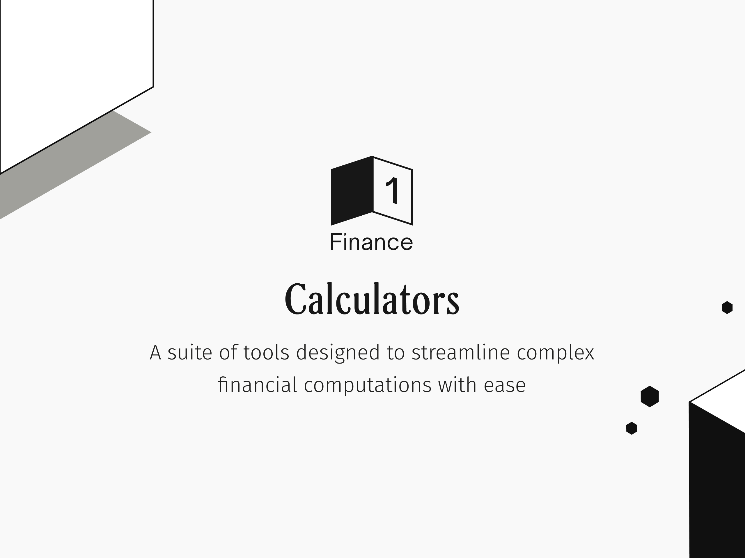 Financial Calculator | Essential Personal Finance Calculators for ...